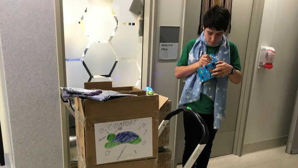 ABC Radio News story about Bryce and his project - Super Max & Bryce